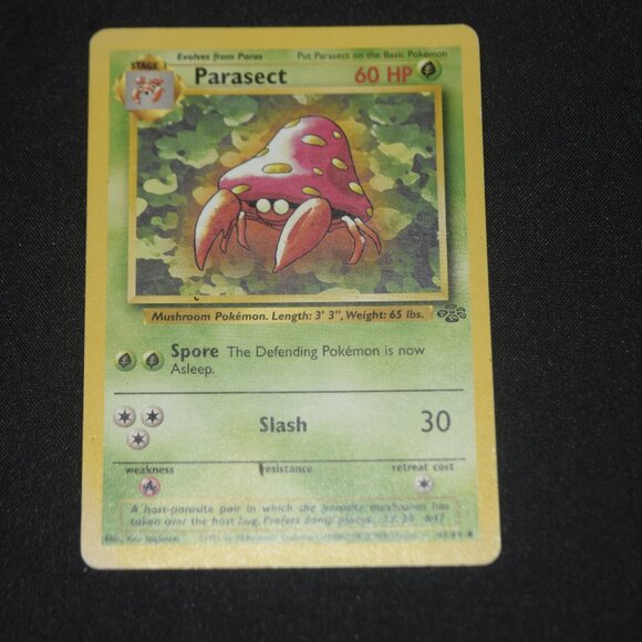 Pokemon | Toys | Parasect 464 Jungle Set Pokemon | Poshmark